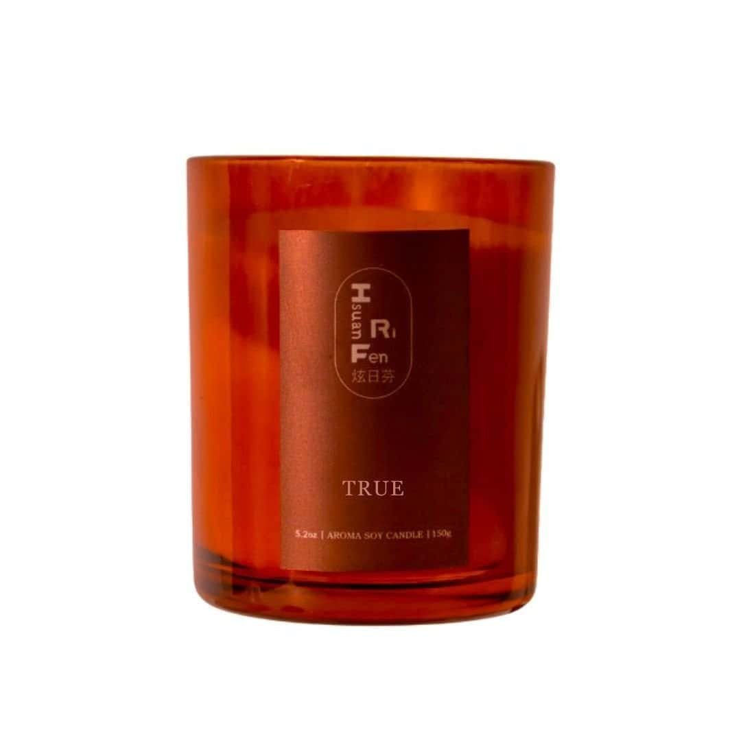 TRUE Scented Candle-150g - Hsuan Ri Fen 炫日芬